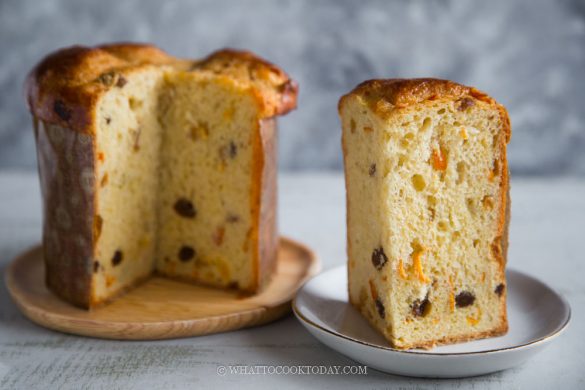 Overnight Panettone (Italian Christmas Bread) - Sponge Method