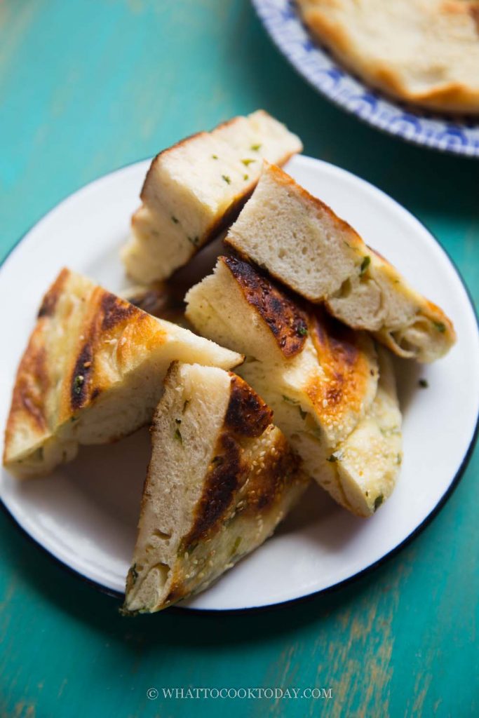 Shanghai Yeasted Scallion Pancake/Flatbread