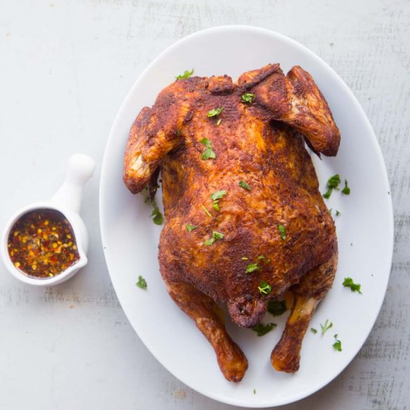 BHUTANESE SPICY CHICKEN STEW / JASHA MAROO