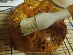 Christopsomo (Greek Christmas Bread with Walnuts)