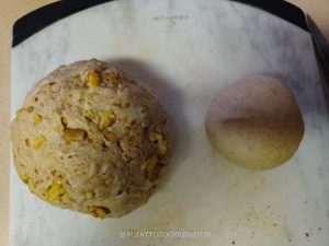 Christopsomo (Greek Christmas Bread with Walnuts)