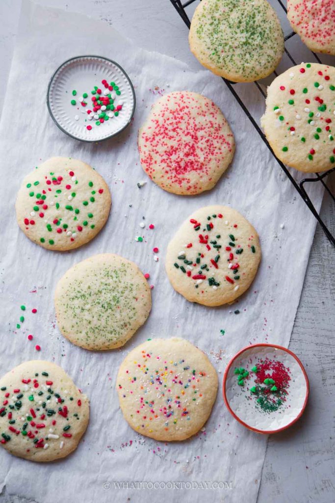 Old-fashioned Sugar Cookies