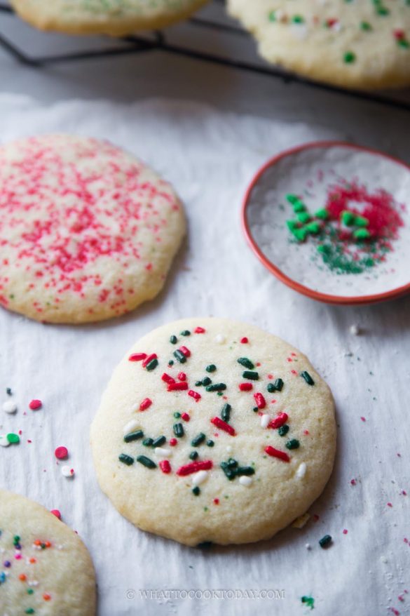 Old-fashioned Sugar Cookies