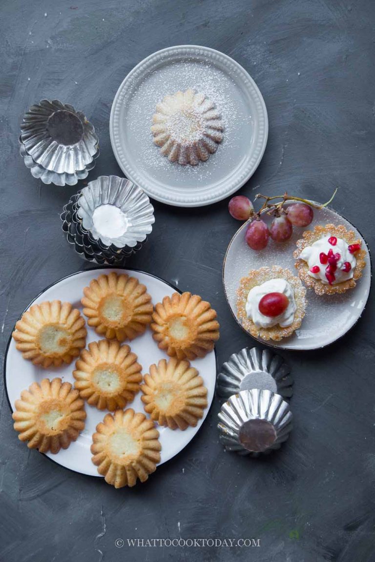 Sandbakkels (Norwegian Sugar Cookies/Sand Tarts)