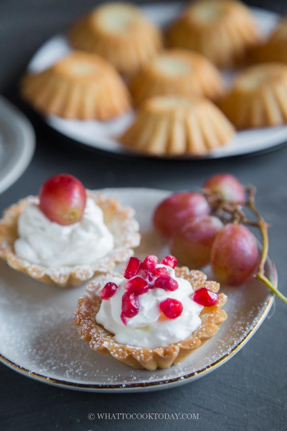 Sandbakkels (Norwegian Sugar Cookies/Sand Tarts)