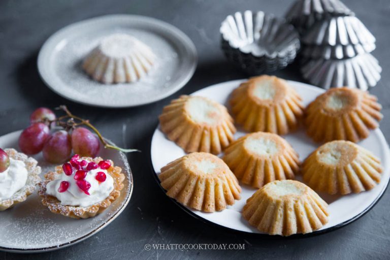 Sandbakkels (Norwegian Sugar Cookies/Sand Tarts)