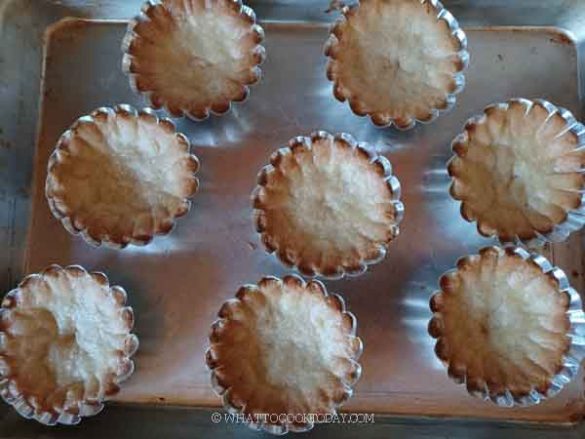 Sandbakkels (Norwegian Sugar Cookies/Sand Tarts)