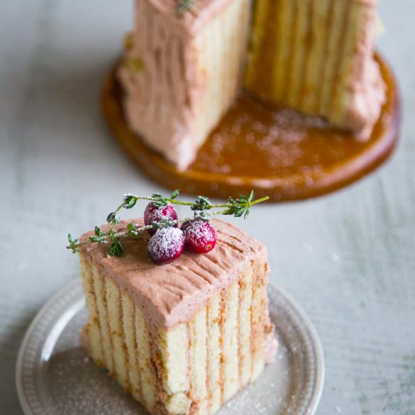 Easy Vanilla Sponge Cake (Whole Egg Method)