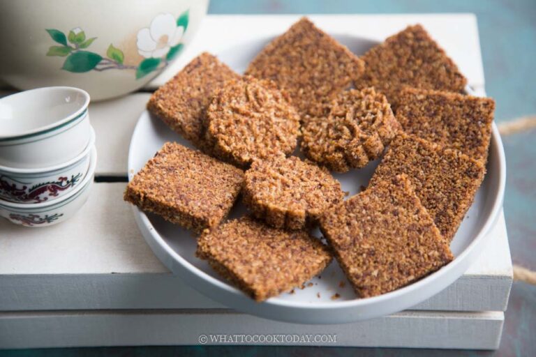 Traditional Chinese Coconut Biscuit (Biskut Kelapa)