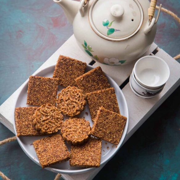 Melt-in-the-mouth Pineapple Tarts (Kue Nastar)