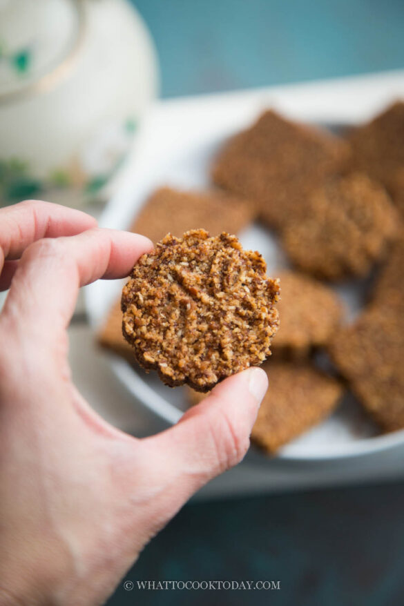 Traditional Chinese Coconut Biscuit (Biskut Kelapa)