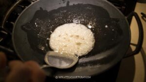 Meat Floss Bubble Rice Crackers (Bee Pang / Mi Chang)