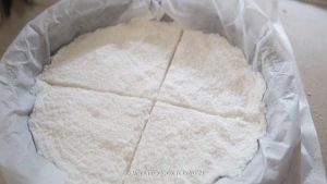 Chinese Steamed Osmanthus Rice Cake (桂花糕)