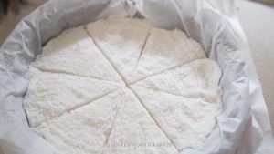 Chinese Steamed Osmanthus Rice Cake (桂花糕)