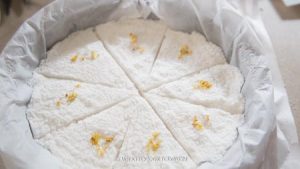 Chinese Steamed Osmanthus Rice Cake (桂花糕)