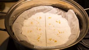 Chinese Steamed Osmanthus Rice Cake (桂花糕)