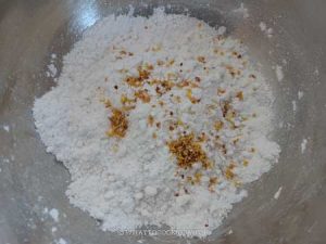 Chinese Steamed Osmanthus Rice Cake (桂花糕)