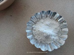 Chinese Steamed Osmanthus Rice Cake (桂花糕)