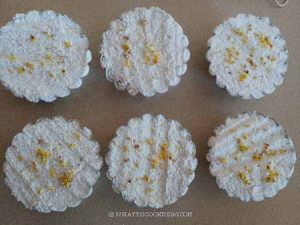 Chinese Steamed Osmanthus Rice Cake (桂花糕)