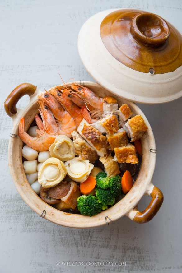 Easy Lunar New Year Pen Cai 盆菜