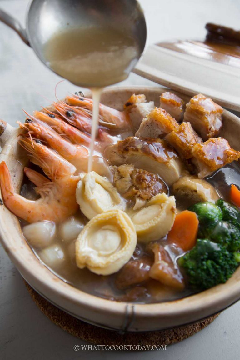 Easy Lunar New Year Pen Cai 盆菜