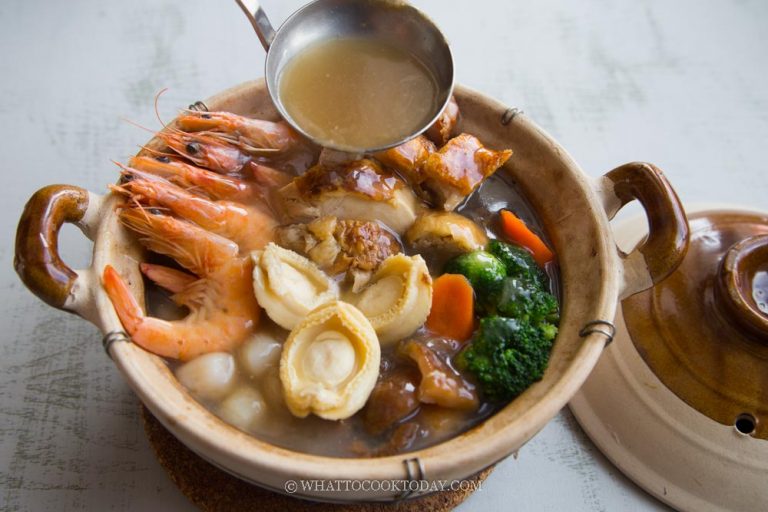 Easy Lunar New Year Pen Cai 盆菜