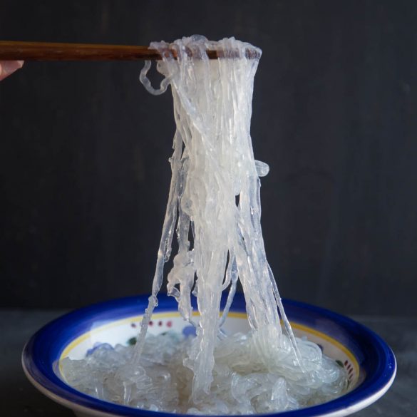 Homemade Chinese Potato Starch Noodles