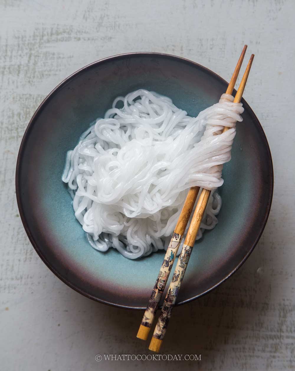 Homemade Chinese Potato Starch Noodles