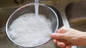 Homemade Chinese Potato Starch Noodles
