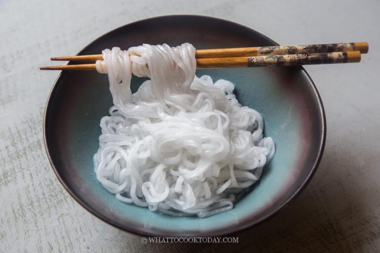 Homemade Chinese Potato Starch Noodles