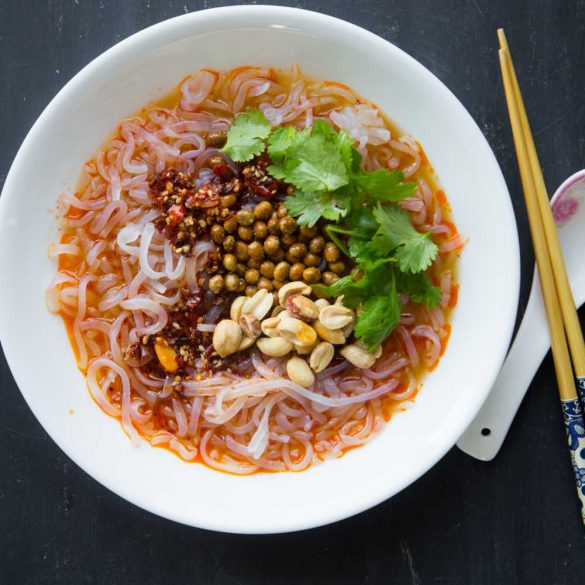 Traditional Lontong Recipe (wrapped in banana leaves)