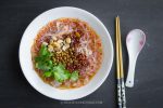 How To Make Suan La Fen (Spicy and Sour Potato Starch Noodle Soup)