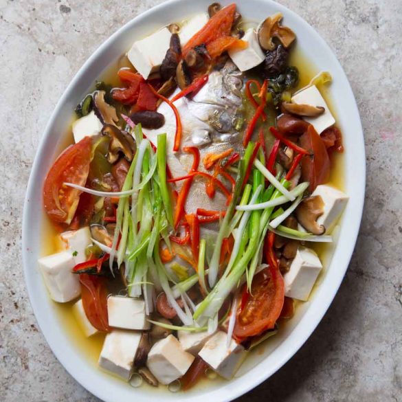 Nyonya / Peranakan Chap Chye (Braised Vegetable Stew)