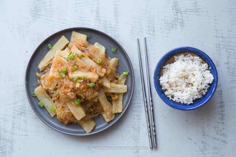 Stir-fried Hairy Gourd with Tang Hoon