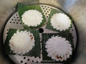 How To Make Kueh Tutu / Putu Piring (Without Tutu Mold)