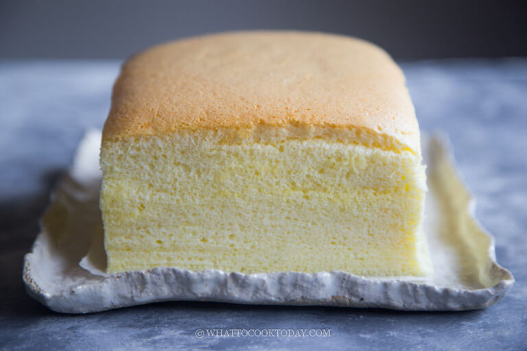 Taiwanese Cream Cheese Castella Cake