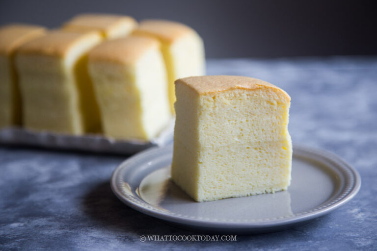 Taiwanese Cream Cheese Castella Cake