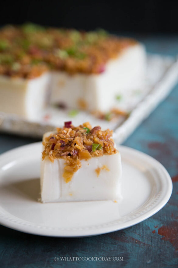 Kue Talam Ebi / Kuih Talam Berlauk