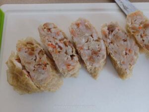 Teochew Guang Jiang (Vegetarian Bean Curd Rolls)
