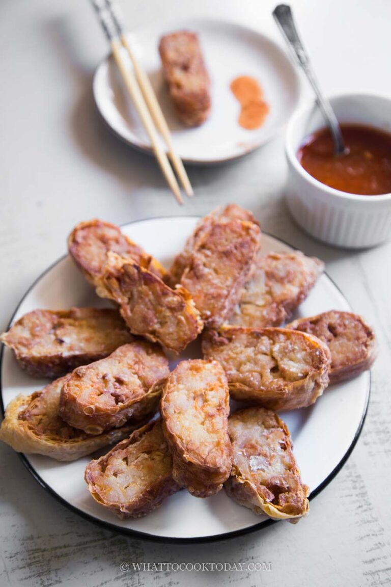 Teochew Guang Jiang (Vegetarian Bean Curd Rolls)