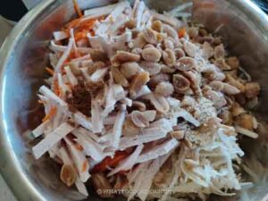 Teochew Guang Jiang (Vegetarian Bean Curd Rolls)