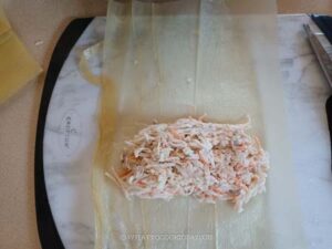 Teochew Guang Jiang (Vegetarian Bean Curd Rolls)