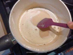 Pandan Choux Au Craquelin (with Coconut Pastry Cream)