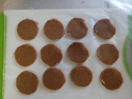 Pandan Choux Au Craquelin (with Coconut Pastry Cream)