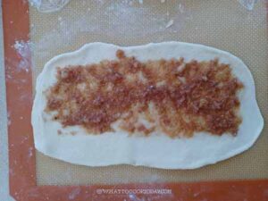 Soft Fluffy Peanut Butter Jelly Braided Steamed Buns (Baozi)