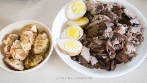 Singapore Lor Mee / Hokkien Lor Mee (Braised Noodles)