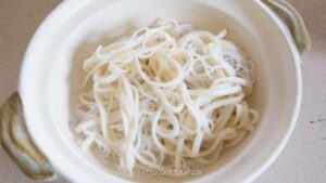 Singapore Lor Mee / Hokkien Lor Mee (Braised Noodles)