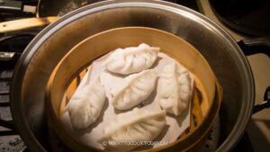 Teochew Dumplings / Chiu Chow Fen Guo / Fun kor (潮州粉果)