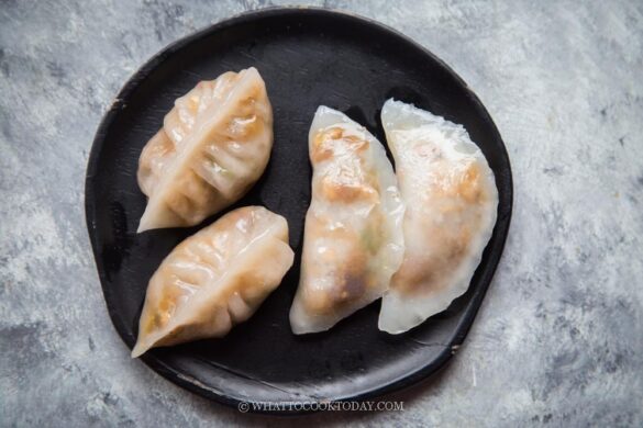Teochew Dumplings / Chiu Chow Fen Guo / Fun kor (潮州粉果)