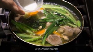 Wat Tan Bee Hoon/Mee Hoon (Cantonese Fried Noodle in Egg Gravy)